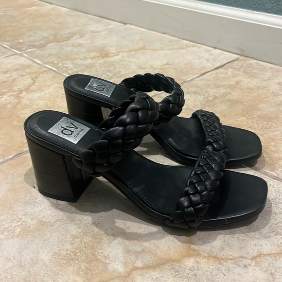 DV by Dolce Vita | Shoes | Dolce Vita Black Block Heels | Poshmark